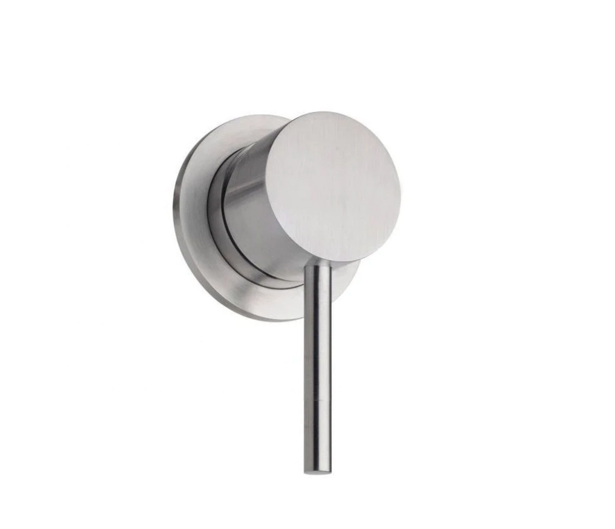 Built-in toilet shower set made of stainless steel (hot water)